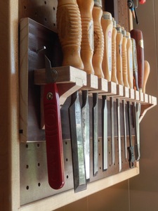 Chisel Rack for a Pegboard - Part 1 | Popular Woodworking
