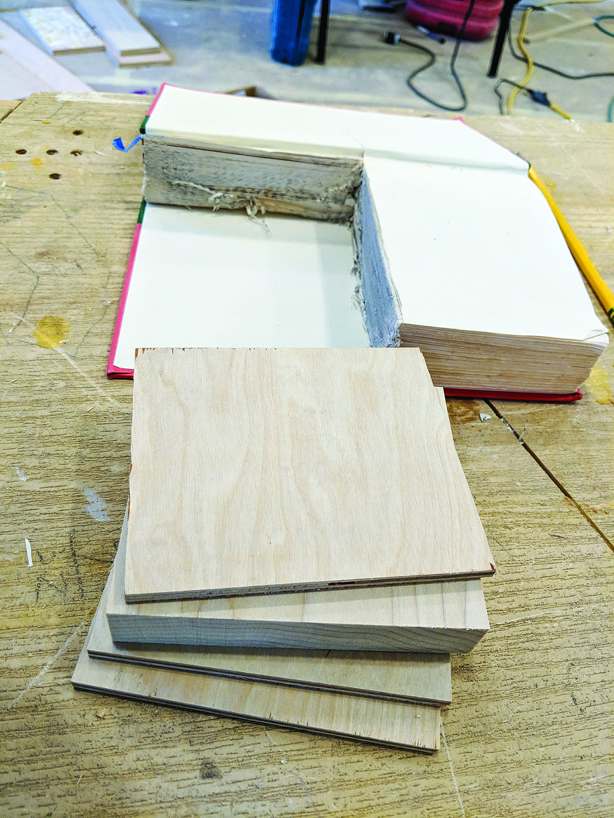 Hidden Door Bookcase: Book Lock | Popular Woodworking