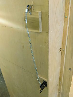 Hidden Door Bookcase: Book Lock | Popular Woodworking