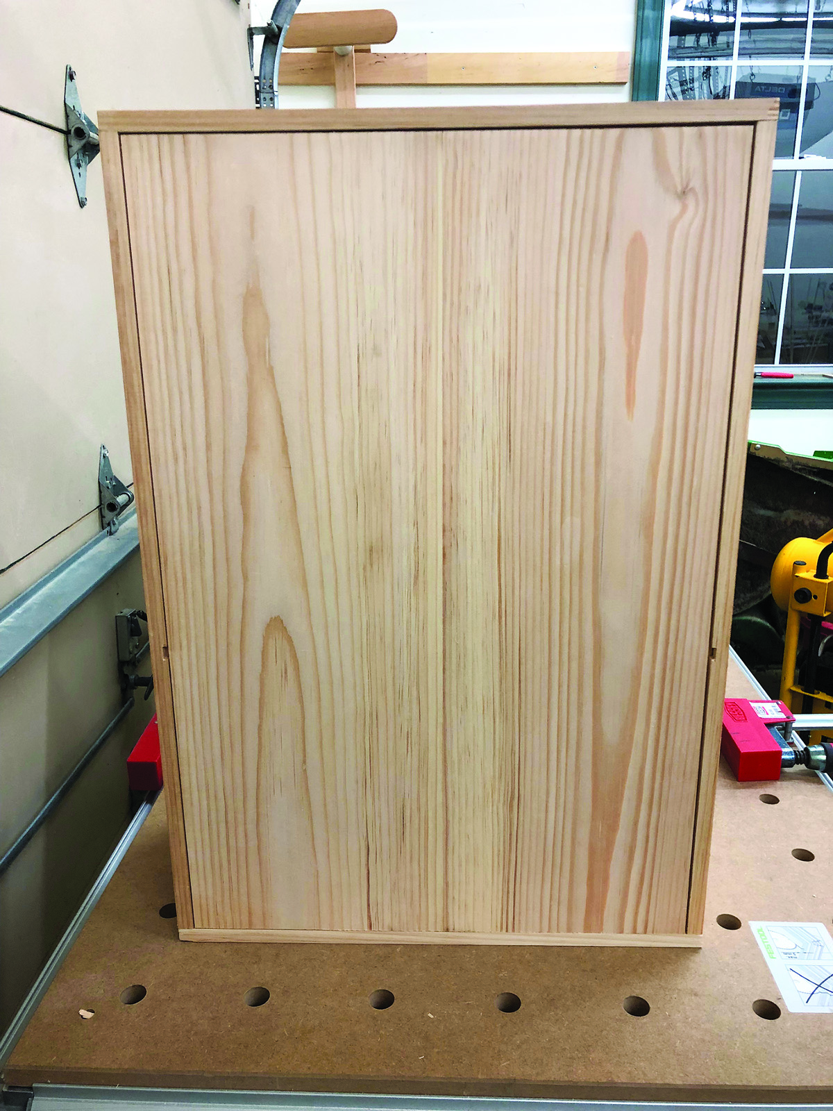 Authentic Sloyd Tool Cabinet | Popular Woodworking