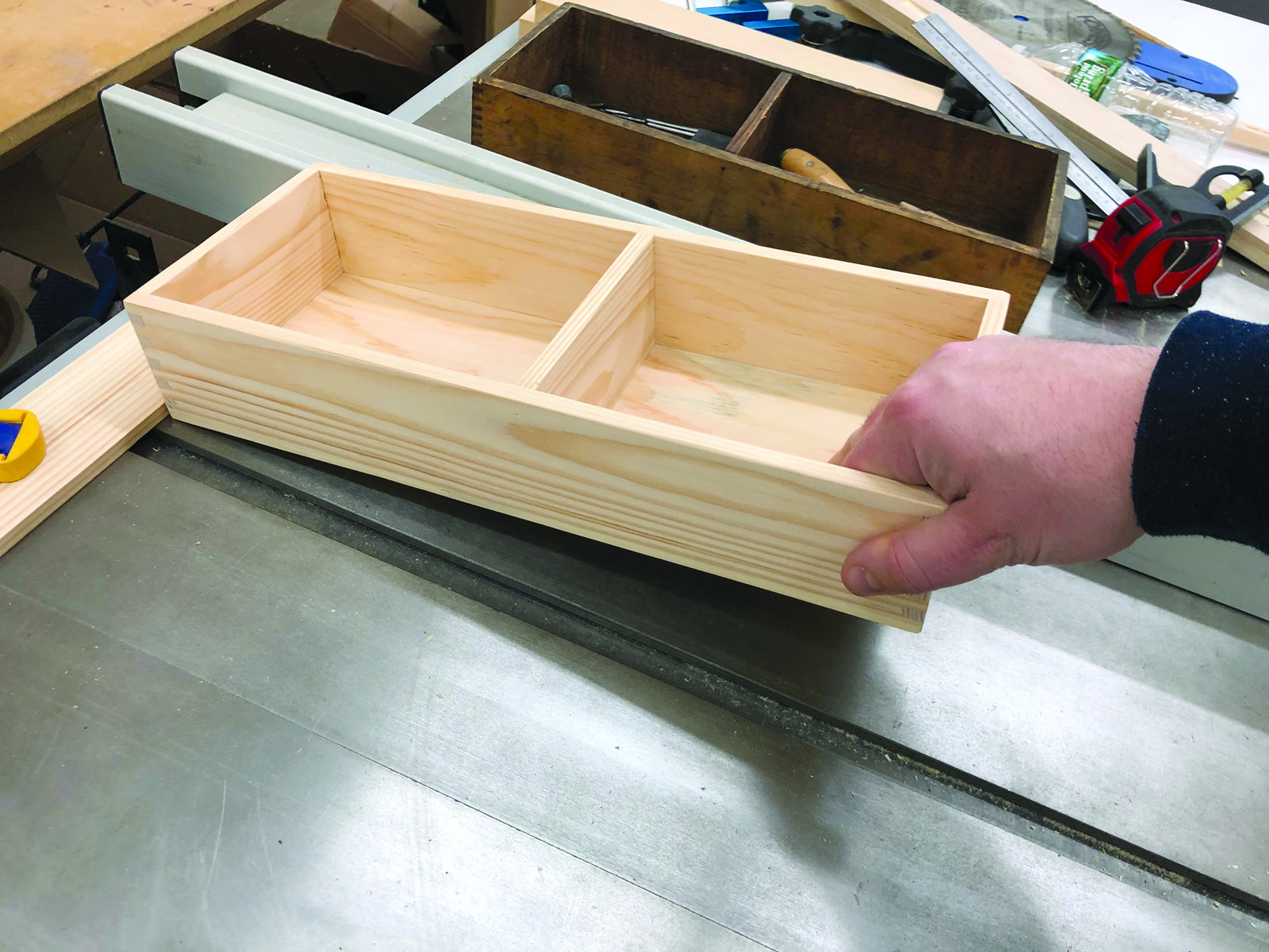 Authentic Sloyd Tool Cabinet | Popular Woodworking