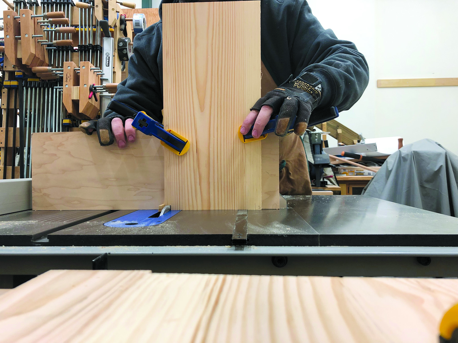 Authentic Sloyd Tool Cabinet | Popular Woodworking