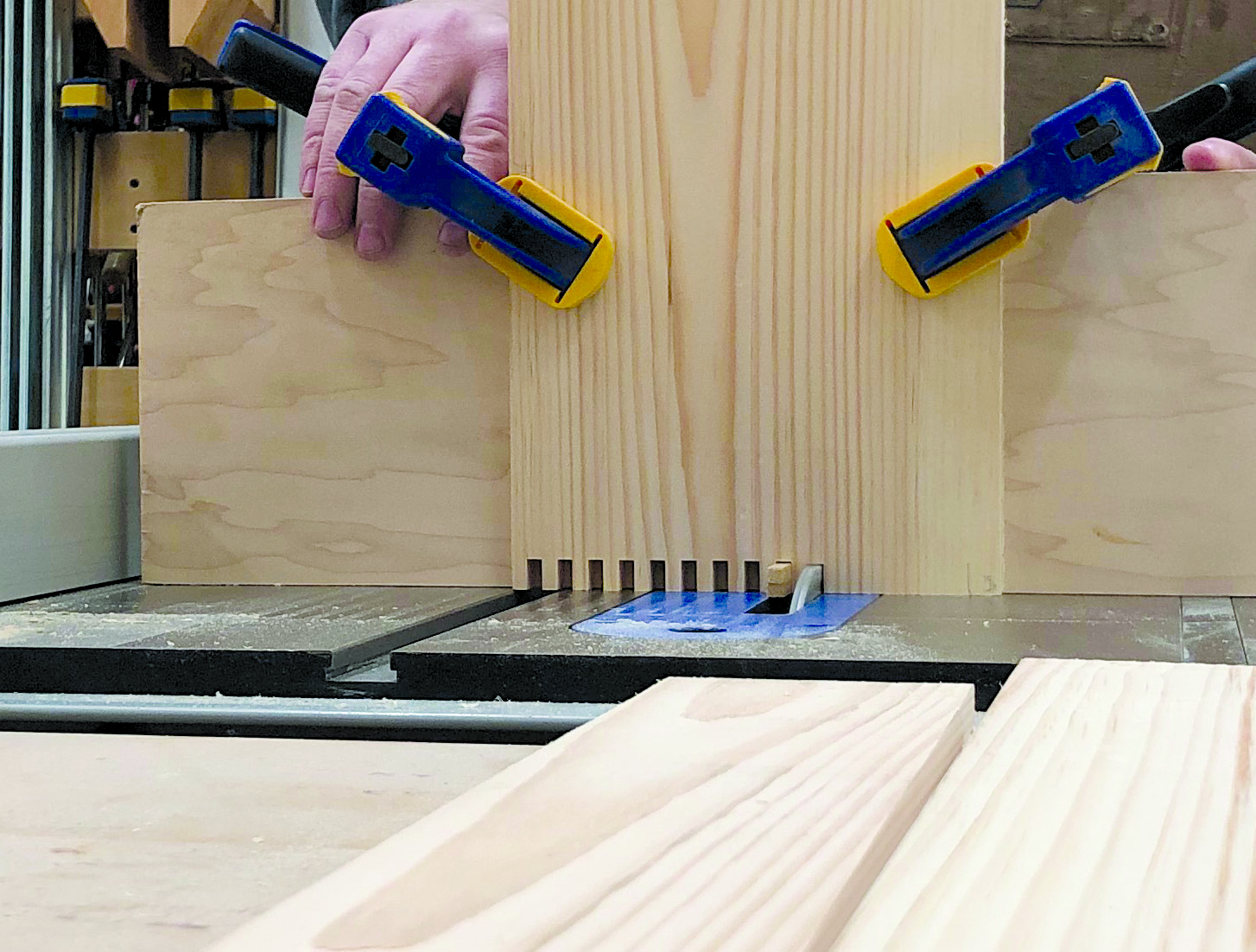 Authentic Sloyd Tool Cabinet | Popular Woodworking