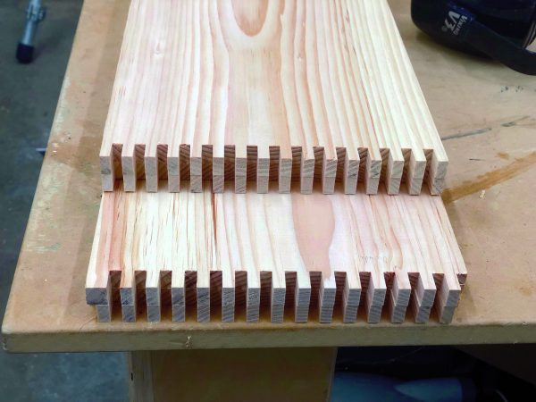 Authentic Sloyd Tool Cabinet | Popular Woodworking