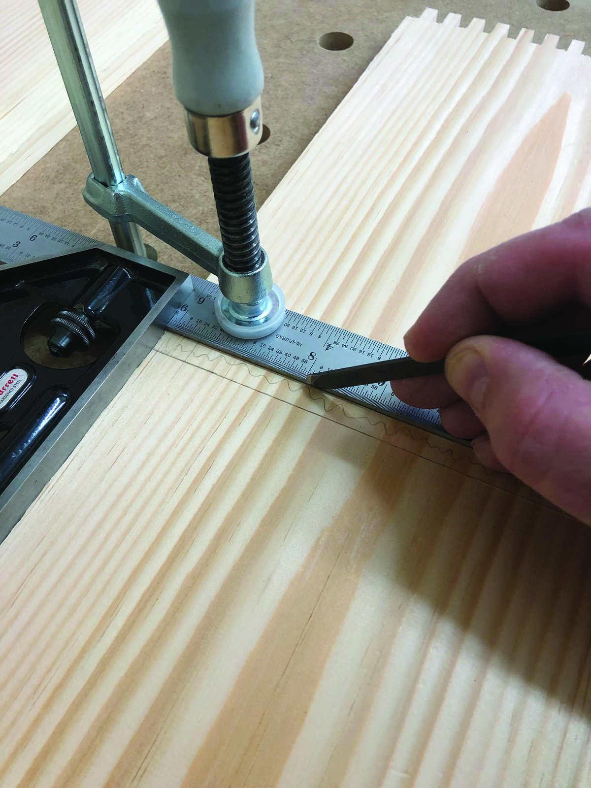 Authentic Sloyd Tool Cabinet | Popular Woodworking