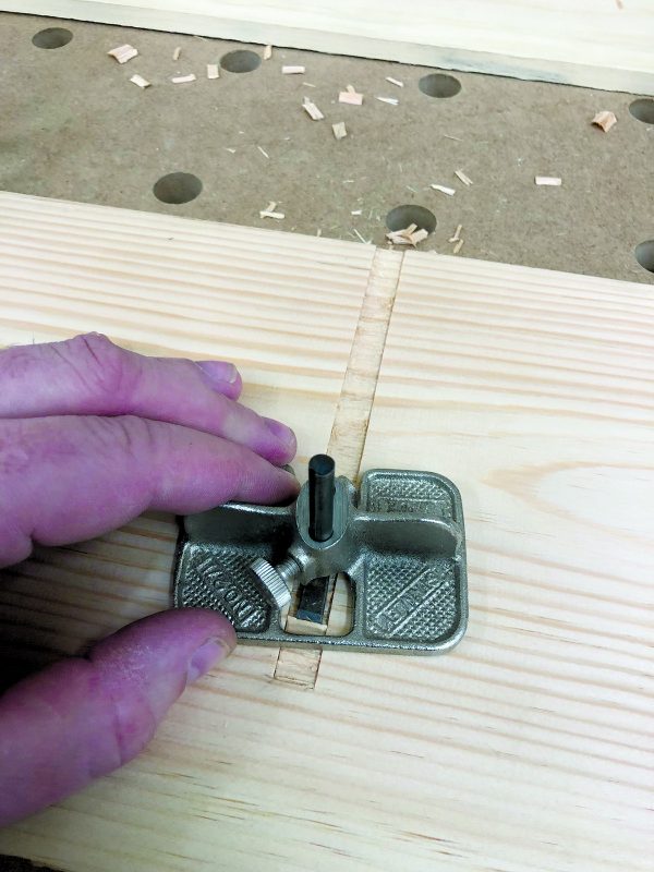 Authentic Sloyd Tool Cabinet | Popular Woodworking