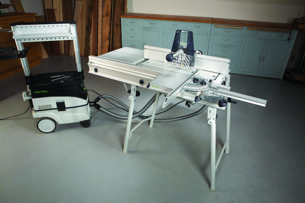 Tool Talk: Festool CMS Router Table | Popular Woodworking