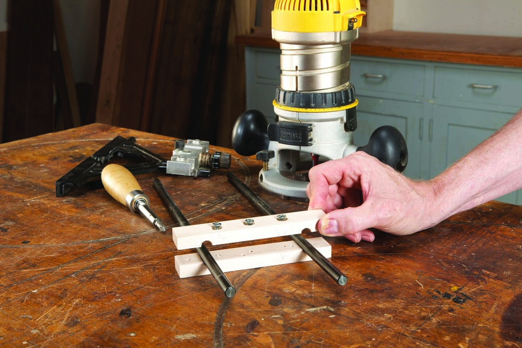 How to Rout a Large Arc | Popular Woodworking