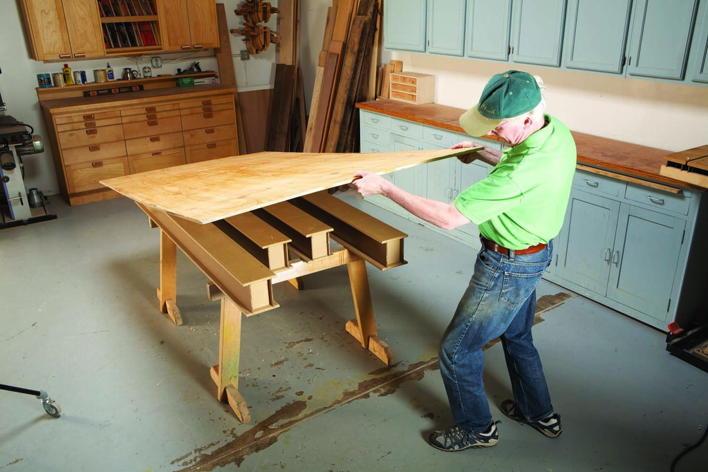 How to Rout a Large Arc | Popular Woodworking