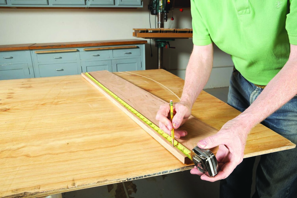 How to Rout a Large Arc | Popular Woodworking