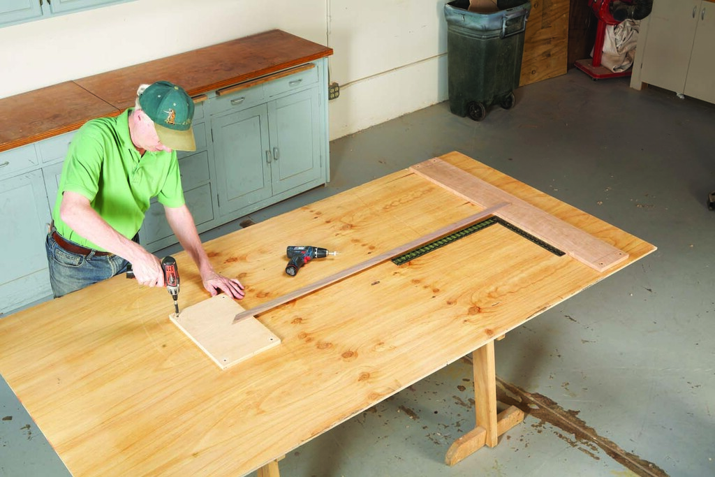 How to Rout a Large Arc | Popular Woodworking