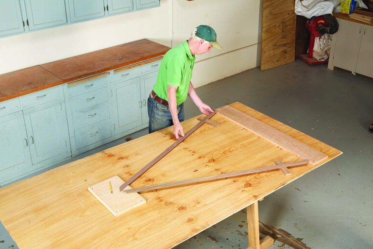 How to Rout a Large Arc | Popular Woodworking