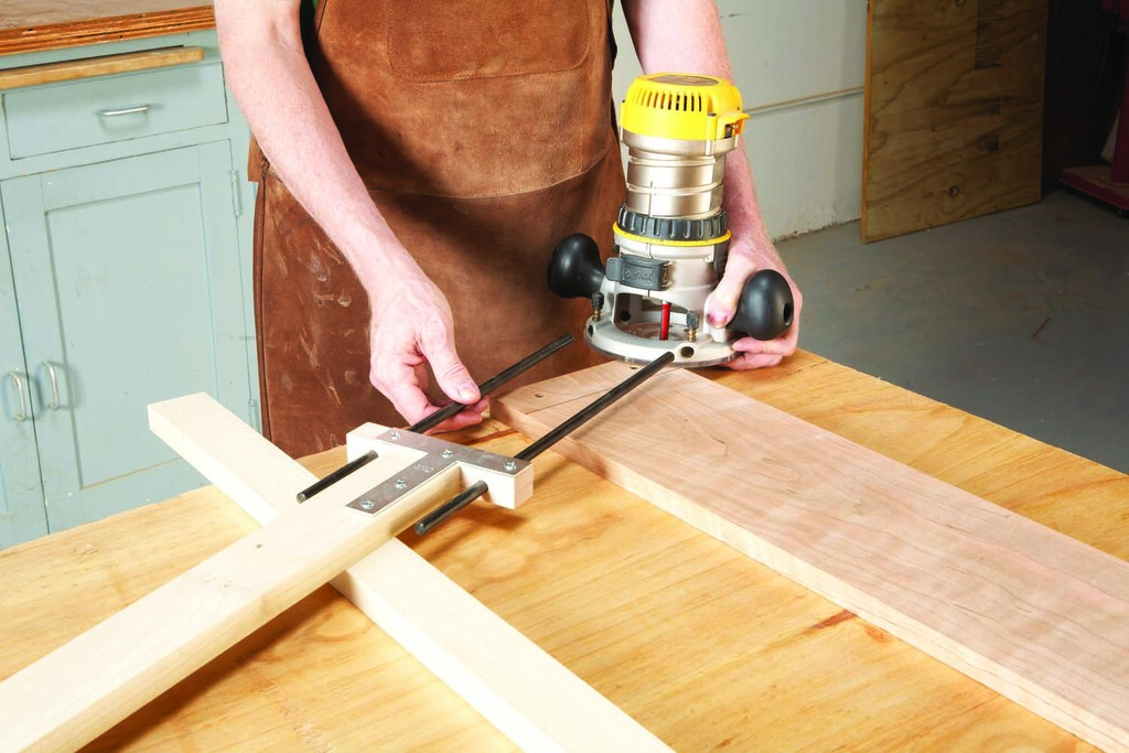 How to Rout a Large Arc | Popular Woodworking