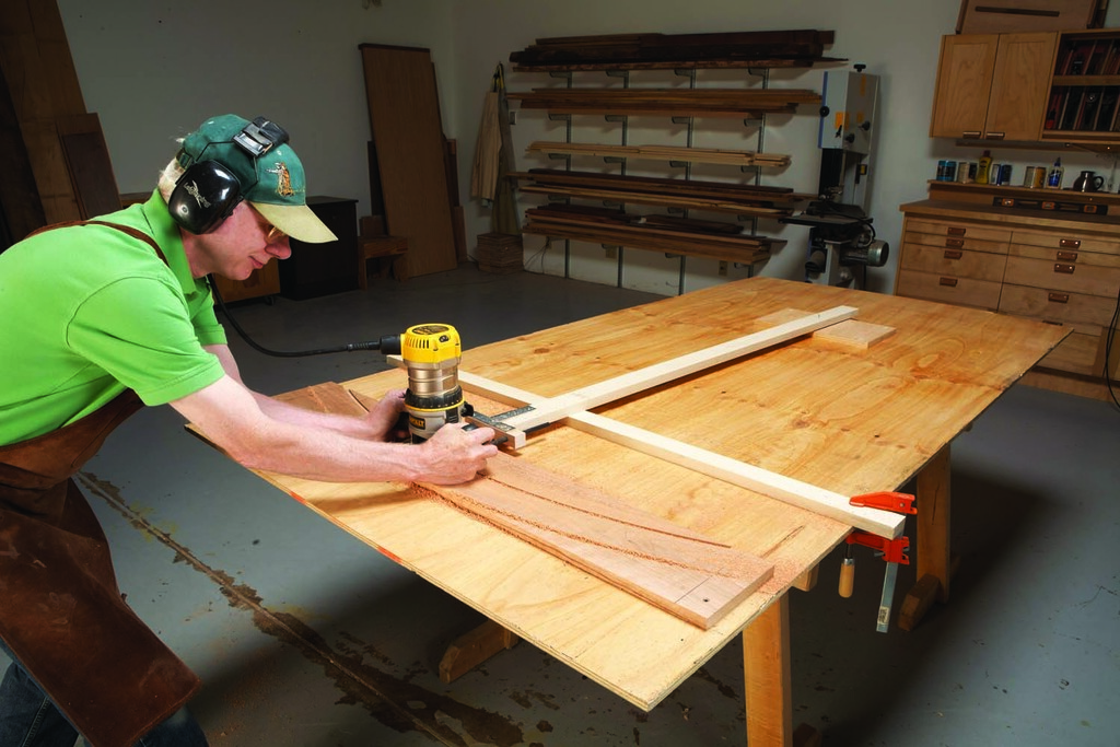 How to Rout a Large Arc | Popular Woodworking