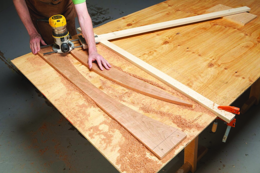 How to Rout a Large Arc | Popular Woodworking