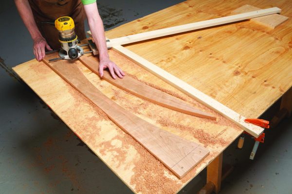 How to Rout a Large Arc | Popular Woodworking