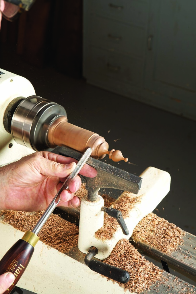 The Detail/Spindle Gouge | Popular Woodworking