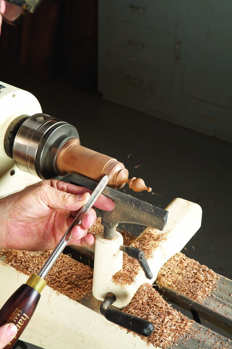 The Detail/Spindle Gouge | Popular Woodworking