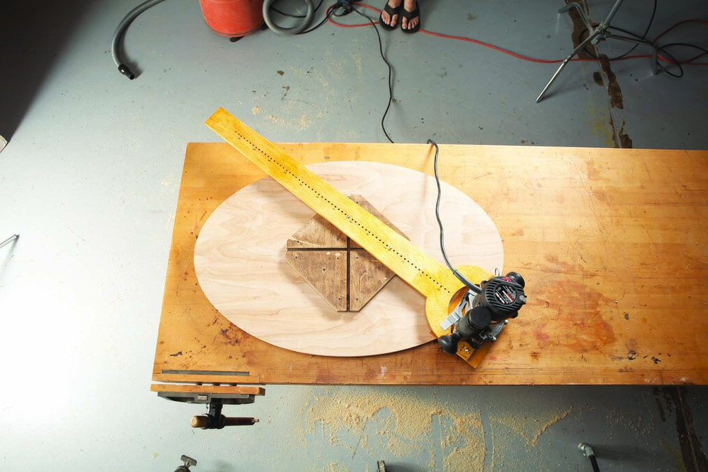 The Amazing Elliptical Jig | Popular Woodworking