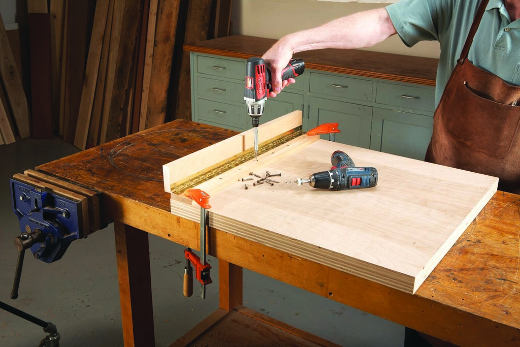 Radial Router Jig | Popular Woodworking