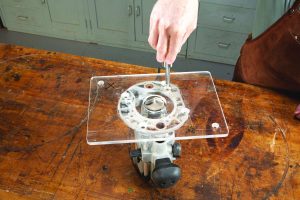 Radial Router Jig | Popular Woodworking