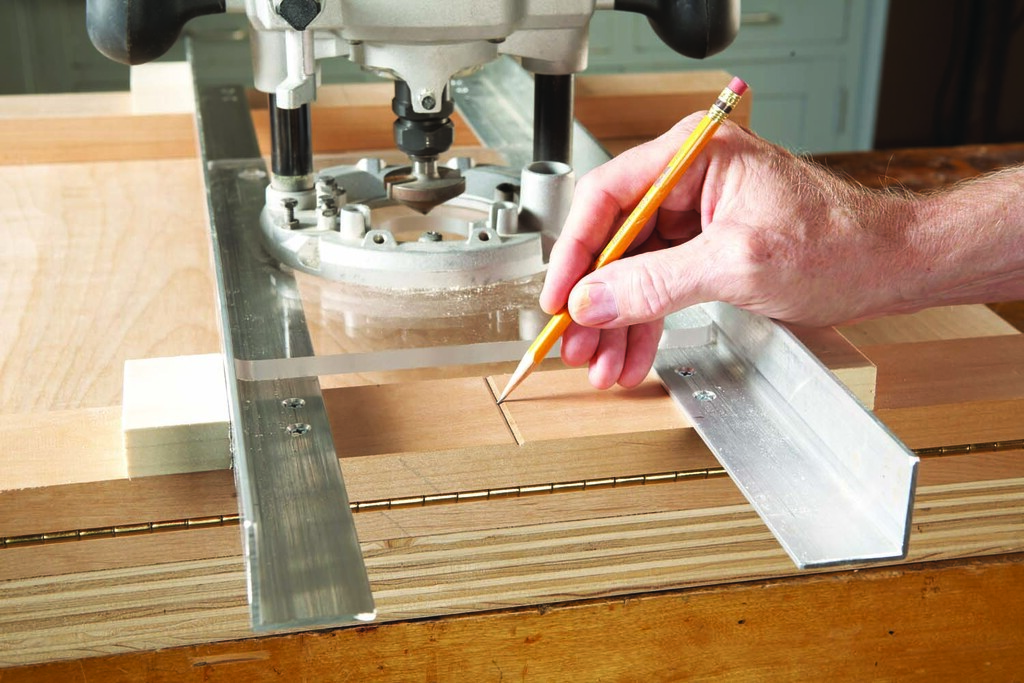 Radial Router Jig | Popular Woodworking