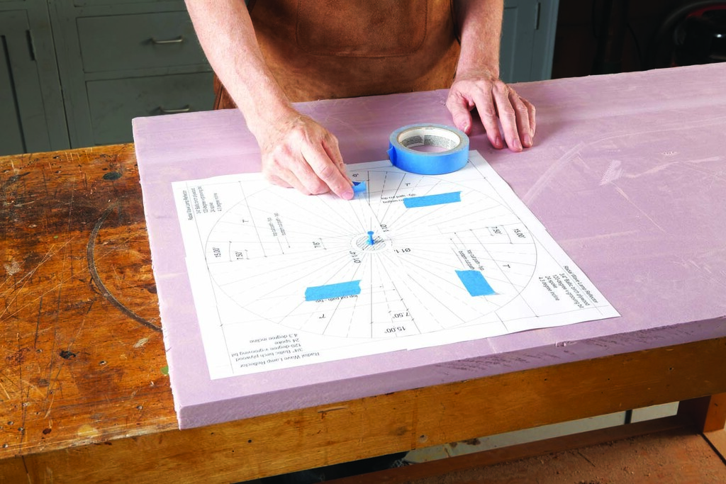 Radial Router Jig | Popular Woodworking