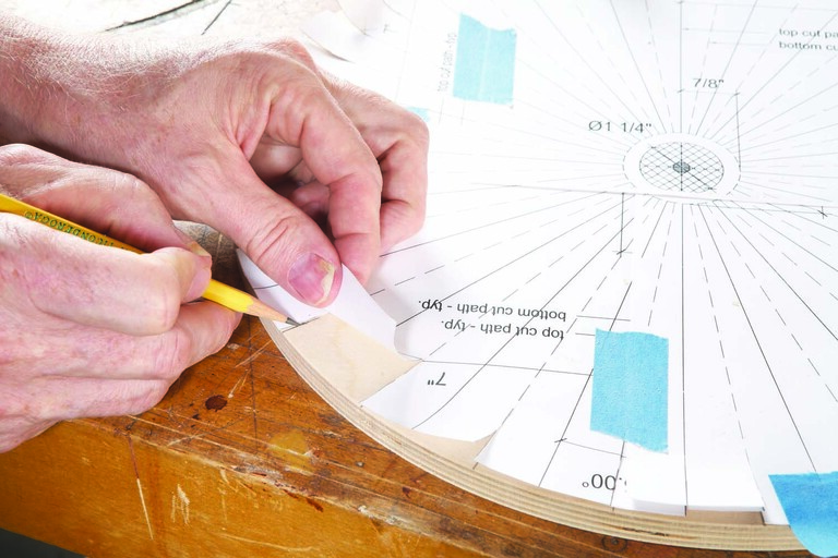 Radial Router Jig | Popular Woodworking