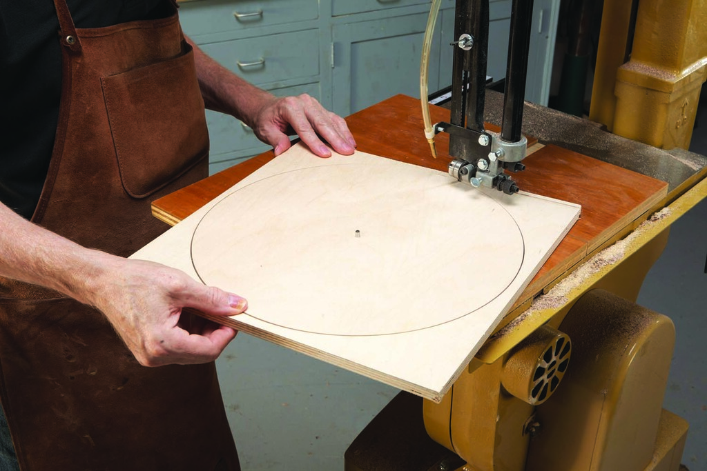 Radial Router Jig | Popular Woodworking
