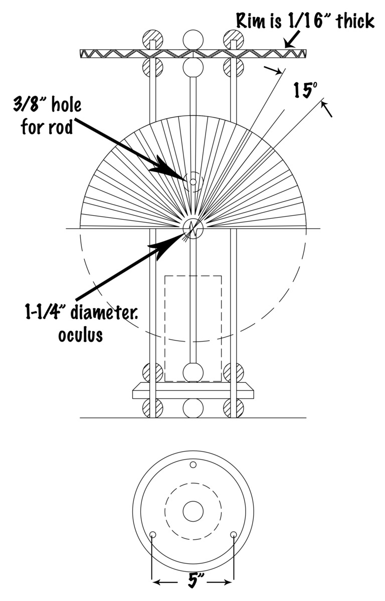 Radial Wave Lamp | Popular Woodworking