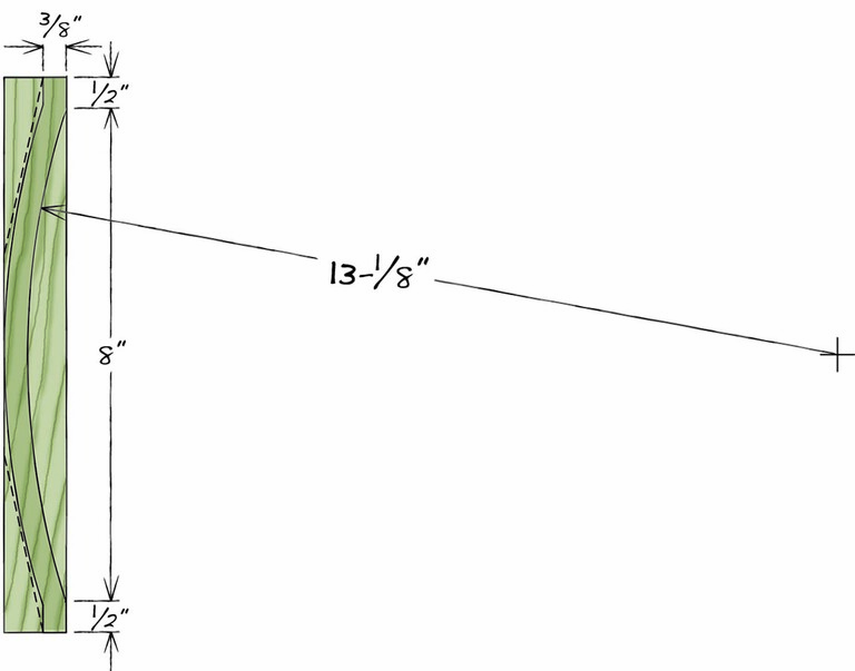 Curved-Lid Recipe Box | Popular Woodworking