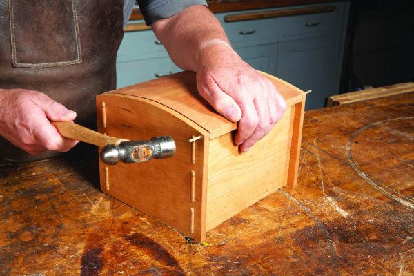 Curved-Lid Recipe Box | Popular Woodworking