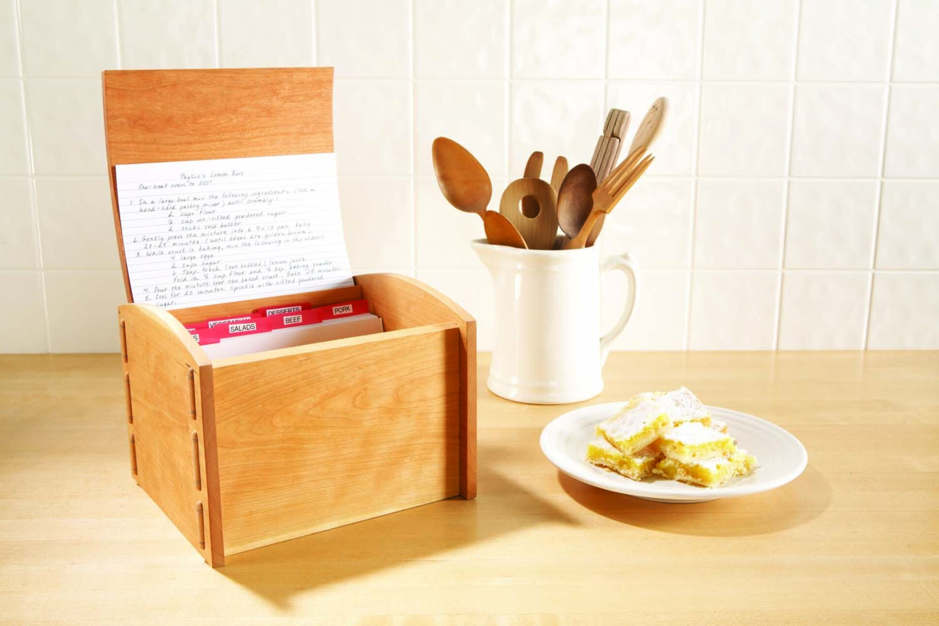 Curved-Lid Recipe Box | Popular Woodworking