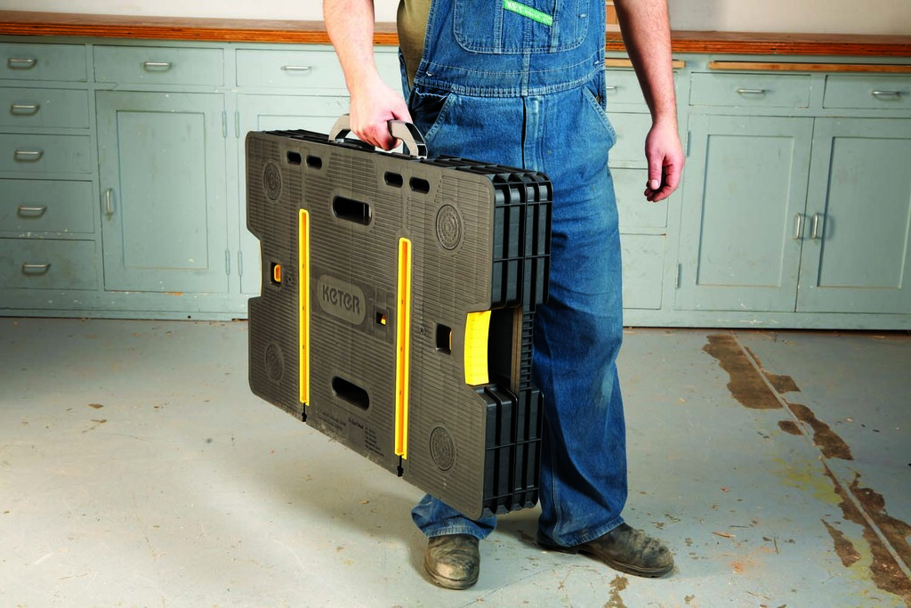 Briefcase Work Table | Popular Woodworking