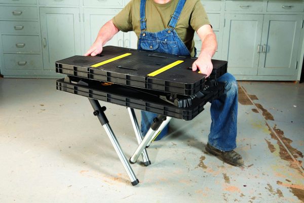 Briefcase Work Table | Popular Woodworking