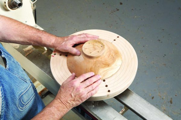 The Trapped Reverse Chuck | Popular Woodworking