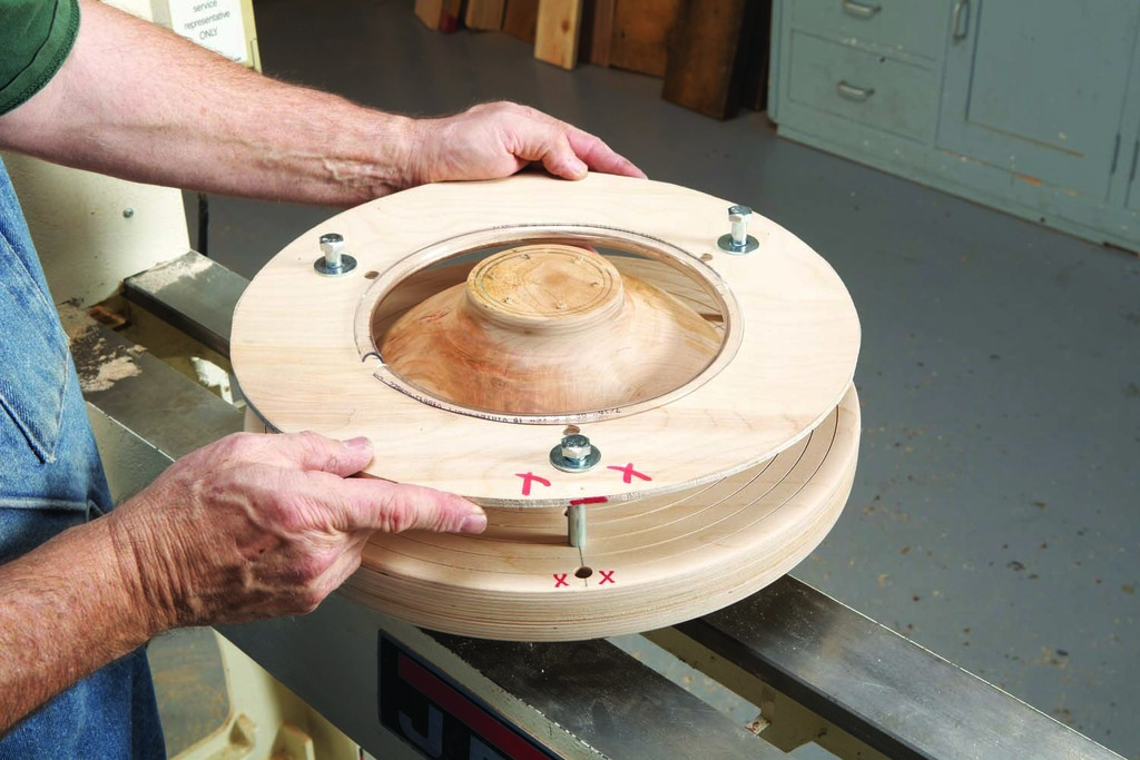 The Trapped Reverse Chuck | Popular Woodworking