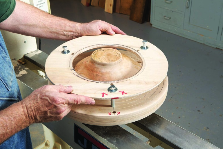 The Trapped Reverse Chuck | Popular Woodworking