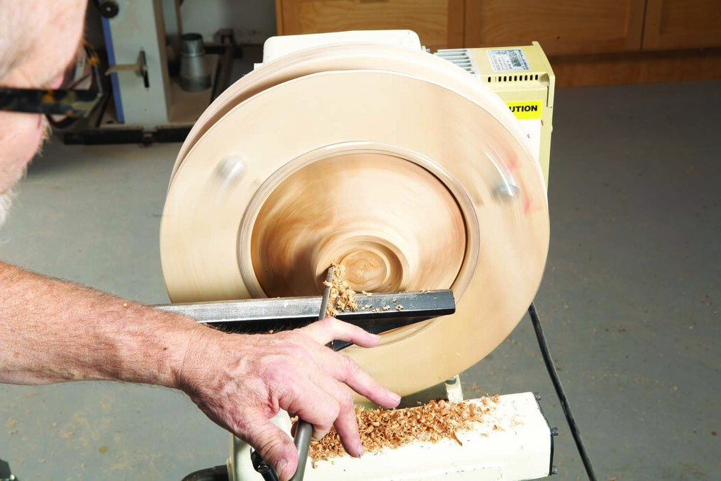 The Trapped Reverse Chuck | Popular Woodworking