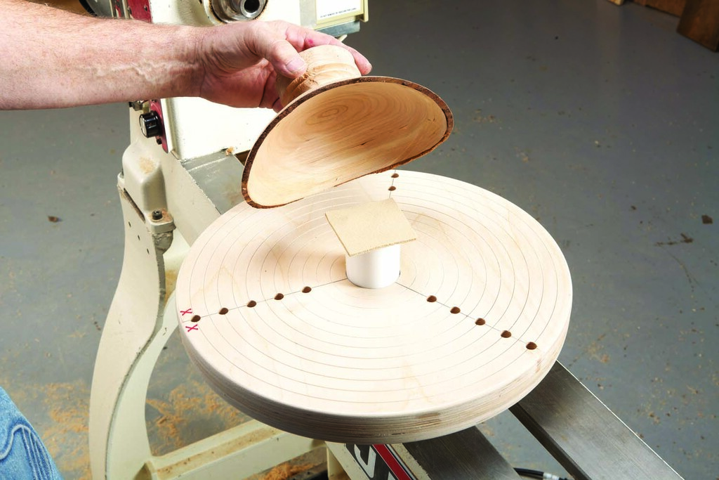 The Trapped Reverse Chuck | Popular Woodworking