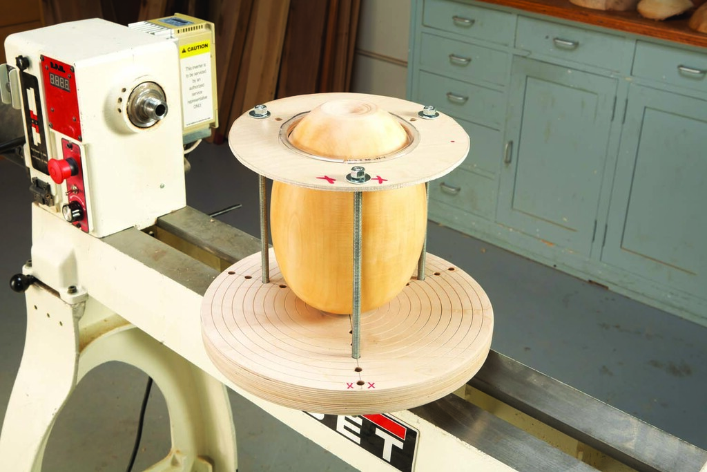 The Trapped Reverse Chuck | Popular Woodworking