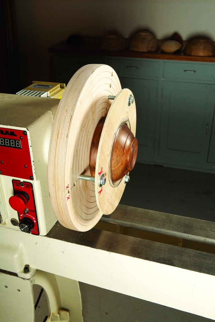 The Trapped Reverse Chuck | Popular Woodworking