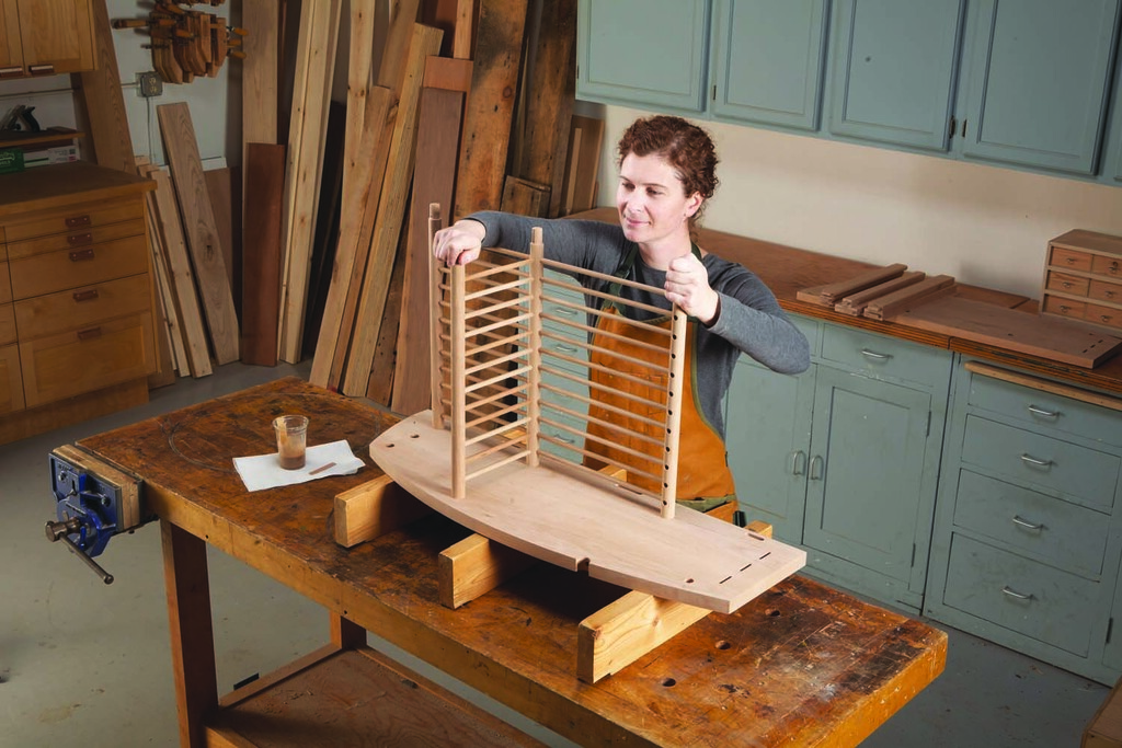 Wall-Mount Plate Rack | Popular Woodworking