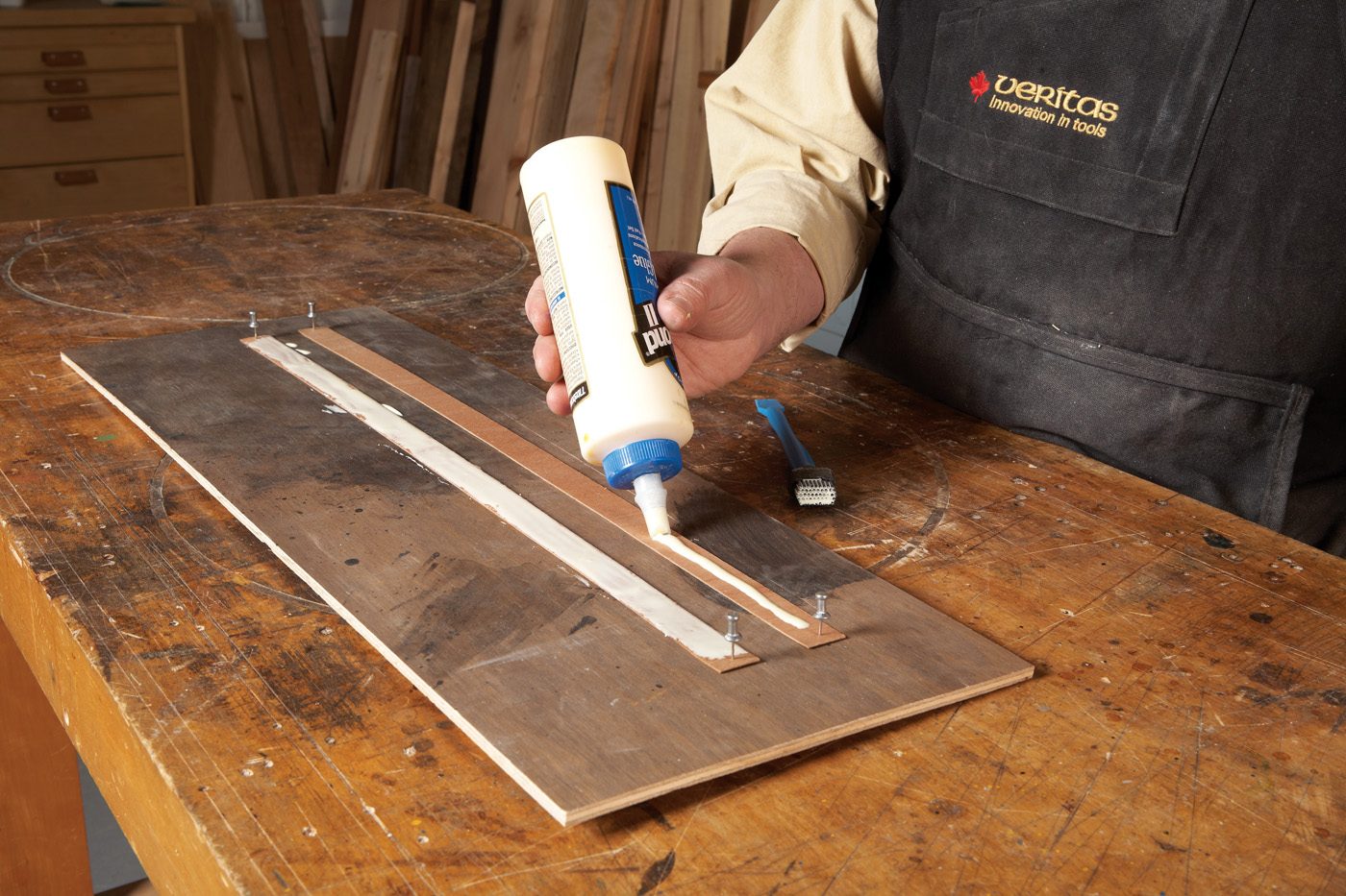 Wood Glue Iron-on Veneer? | Popular Woodworking