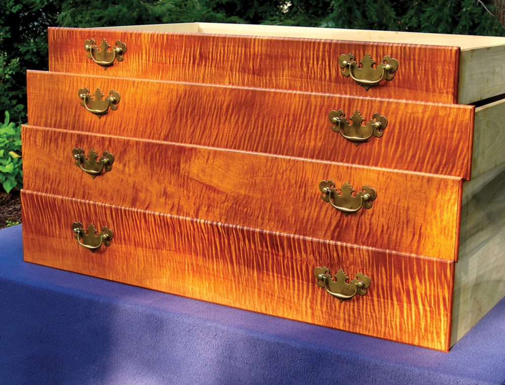 Make the Most of Figured Maple | Popular Woodworking