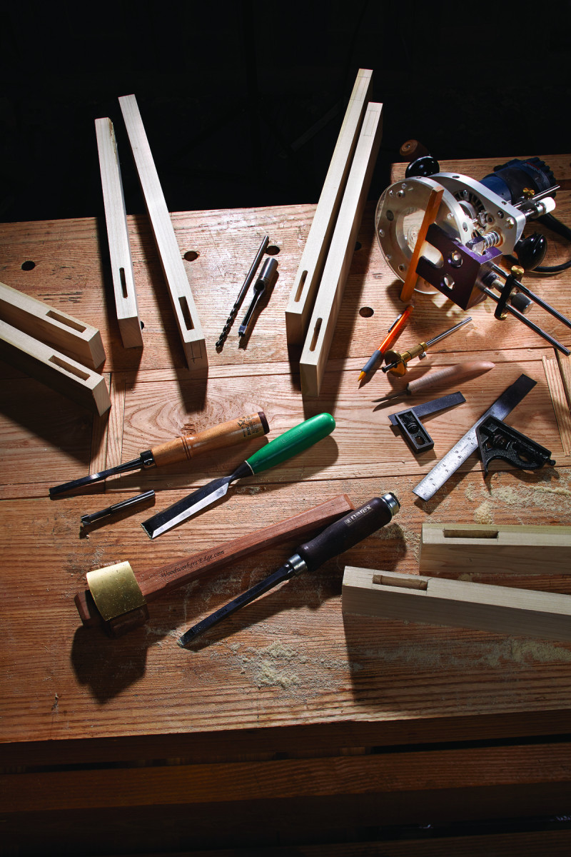 5 Ways to Make a Mortise | Popular Woodworking