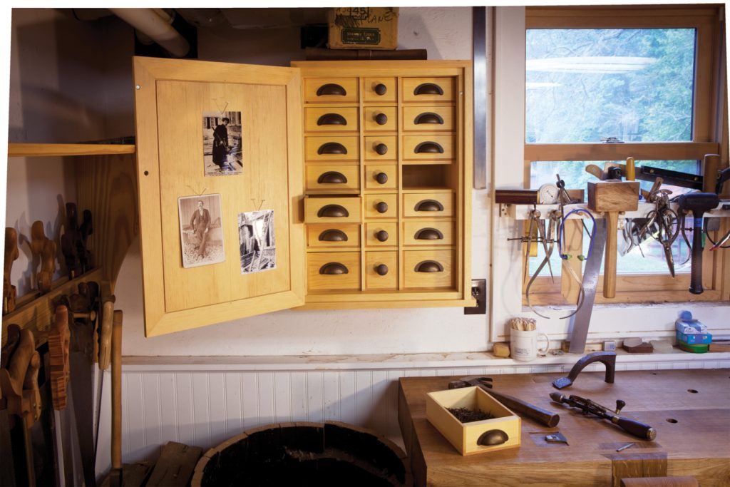 Roy Underhill’s Nail Cabinet | Popular Woodworking