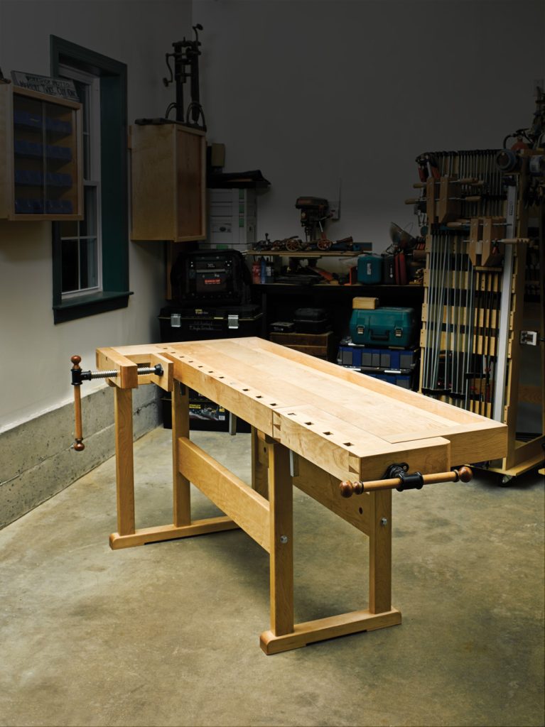 Scandinavian Workbench | Popular Woodworking