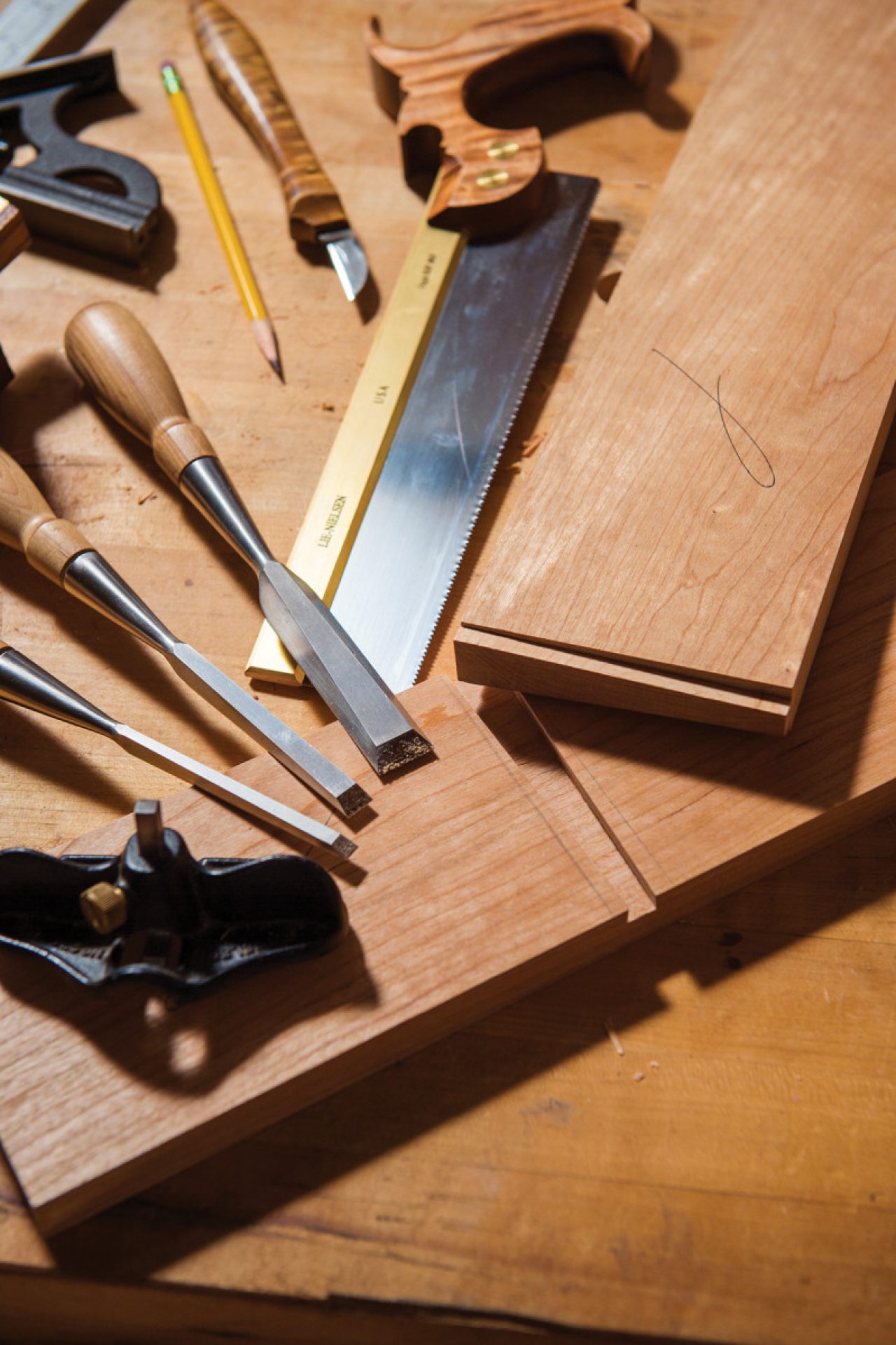 Tapered Sliding Dovetails | Popular Woodworking