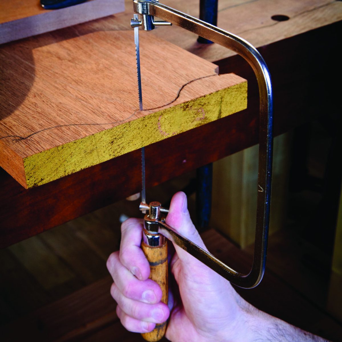 Painted Bucket Bench | Popular Woodworking